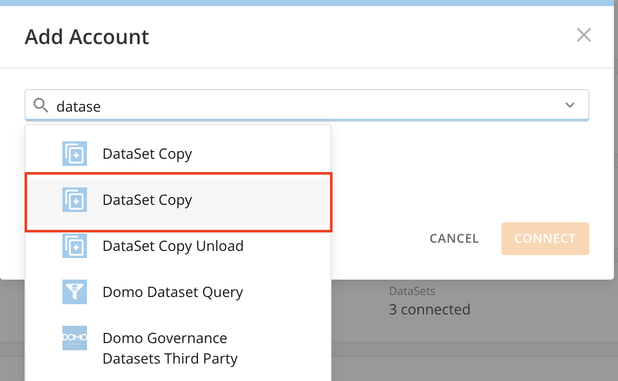 Governance Toolkit: DataSet Sharing