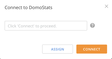 DomoStats - DataSets and DataFlows