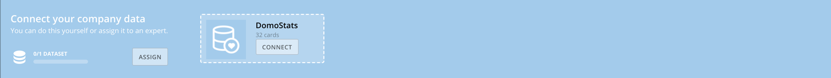 DomoStats - DataSets and DataFlows