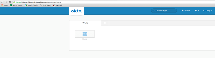 Enabling SSO with Okta