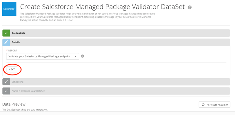 Installing Salesforce's Domo Connector Package