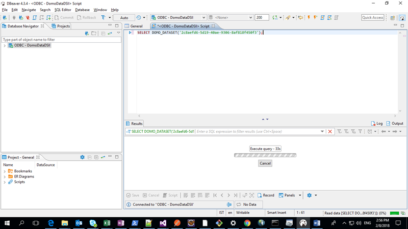 Domo Odbc Data Driver
