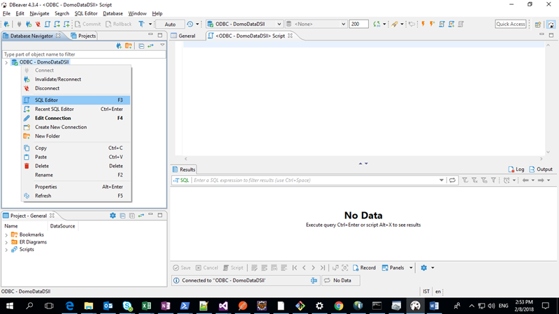 Domo Odbc Data Driver