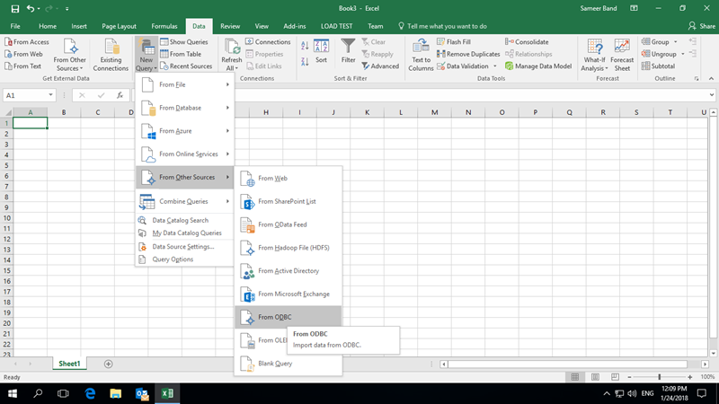 Domo Odbc Data Driver