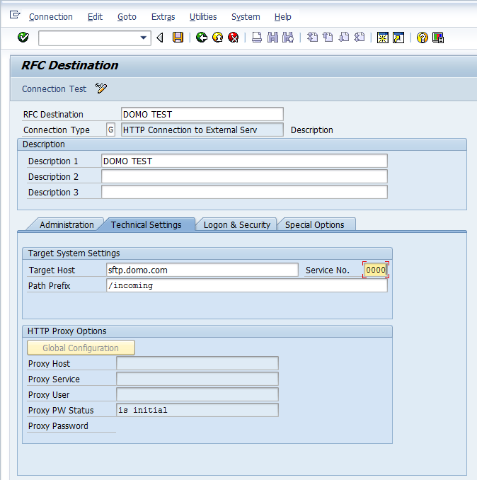 Connecting to SAP BW in Domo