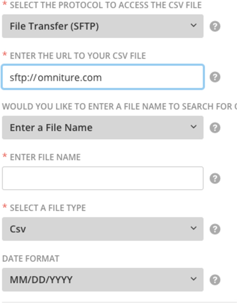 Connecting to Adobe Analytics Data Warehouse