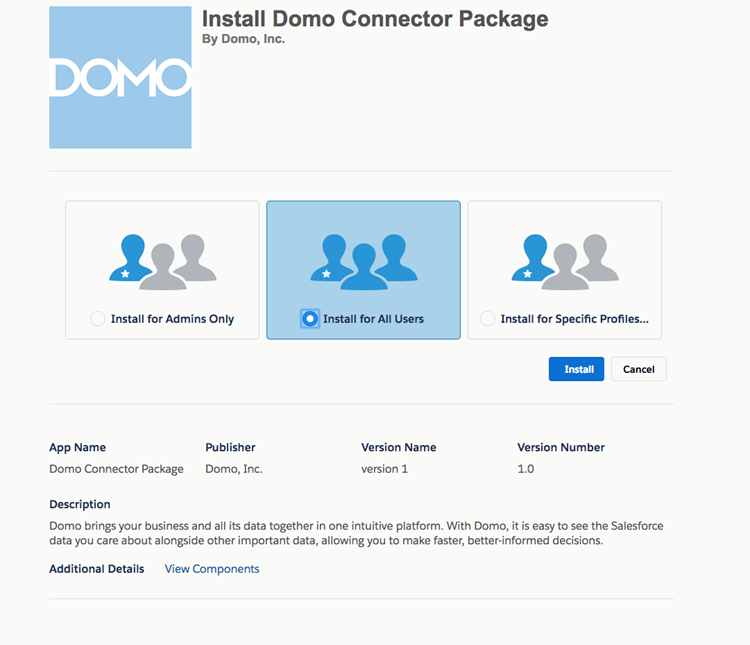 Salesforce Advanced Connector