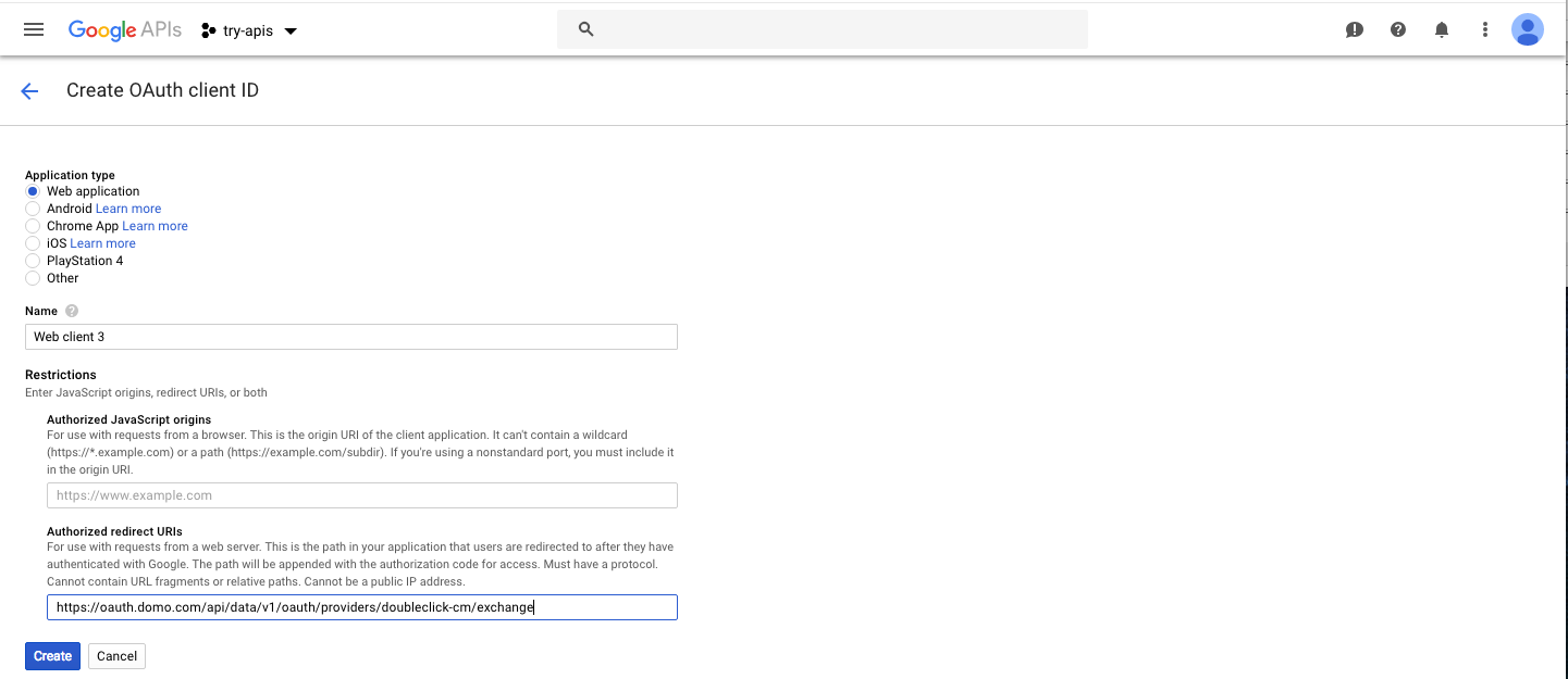 DoubleClick Campain Manager Connector
