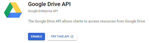 Google Drive Service Connector