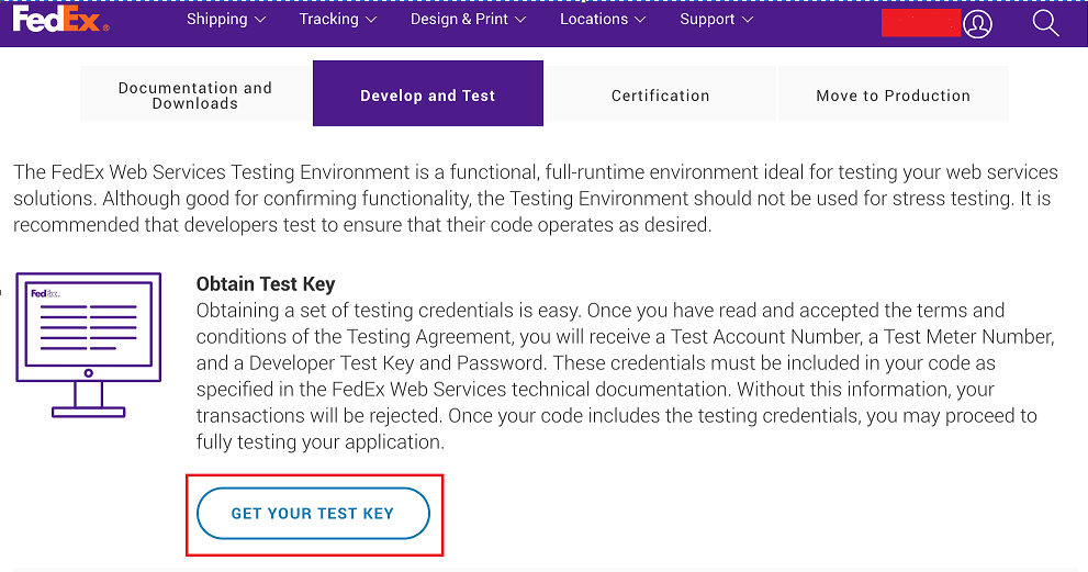 FedEx Writeback Connector