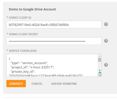 Google Drive Writeback Connector