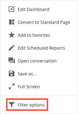 Applying Page-Level Filters with Filter Views