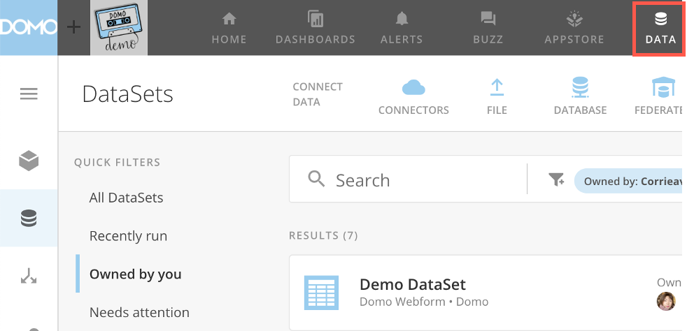 Knowledge: Group DataSet Ownership (beta)