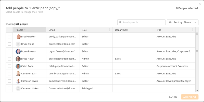 Managing Custom Roles