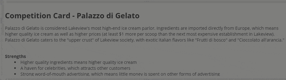 Editing a Notebook Card