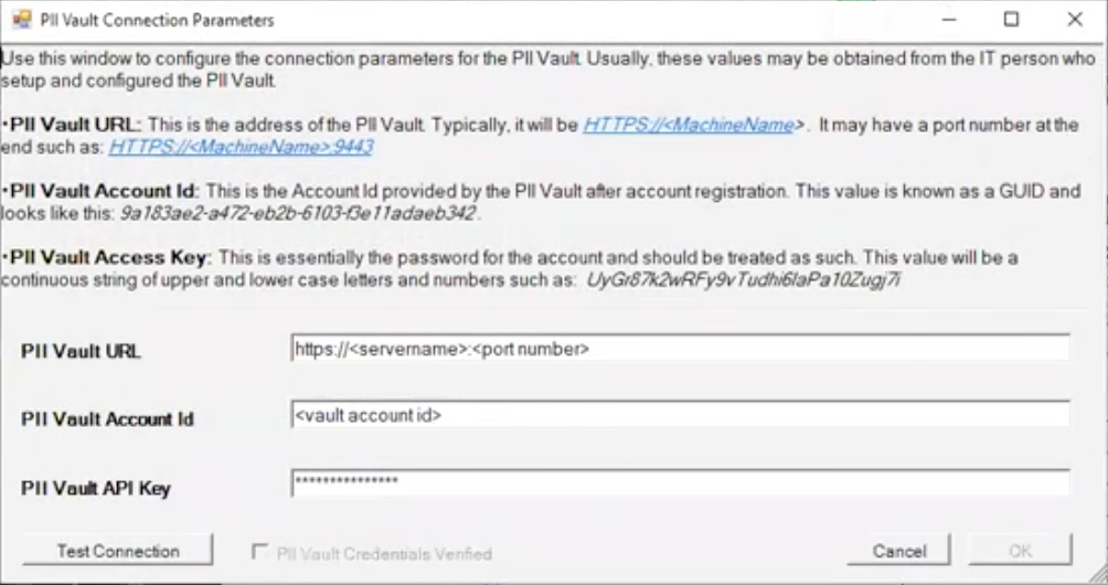 PII Vault Protection and Compliance