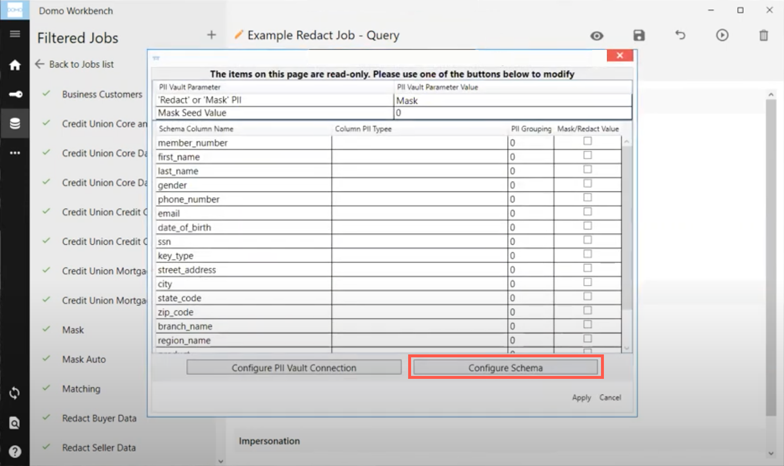 PII Vault Protection and Compliance