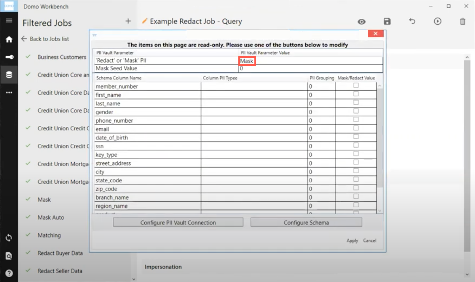 PII Vault Protection and Compliance