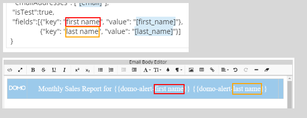 Triggering a Campaign from a Domo DataSet Alert