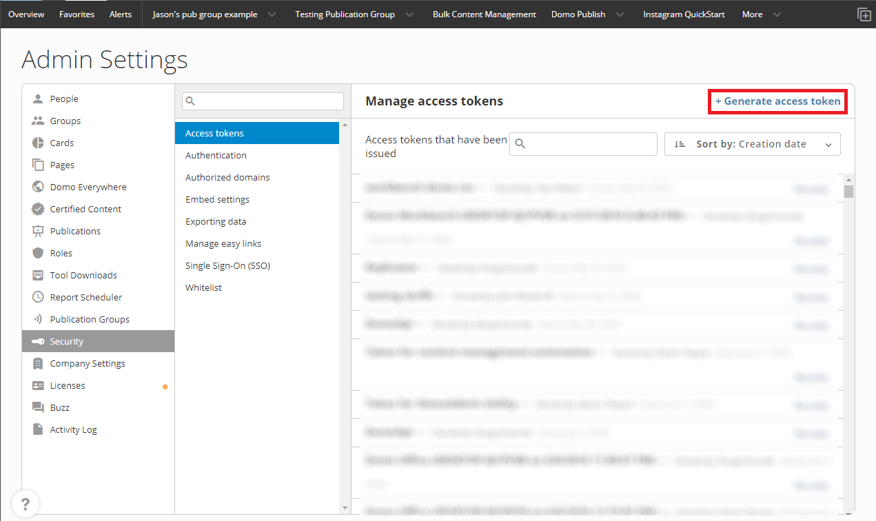 Triggering a Campaign from a Domo DataSet Alert