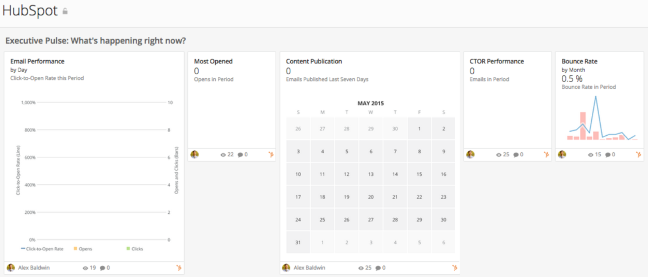 Hubspot QuickStart App