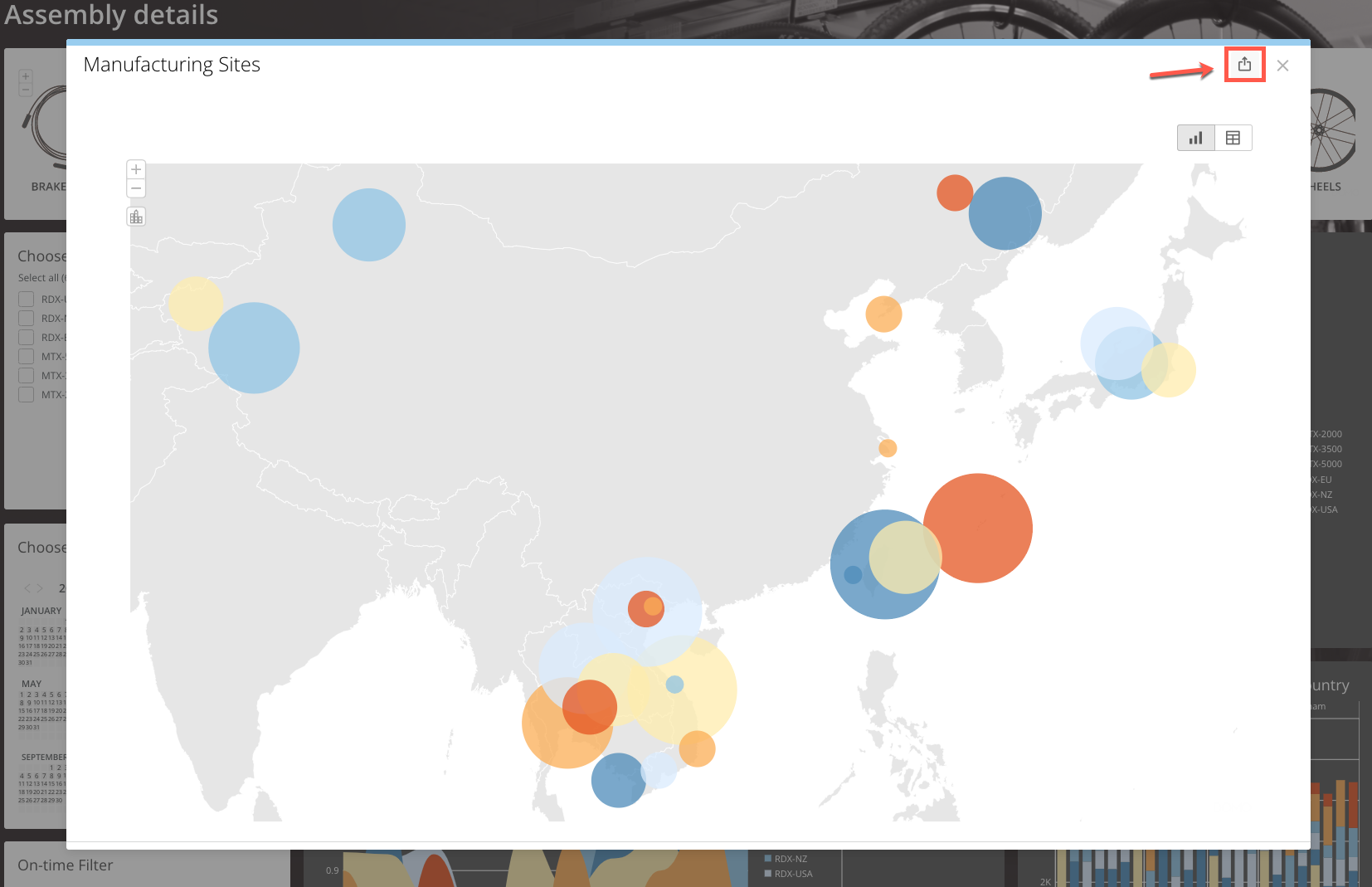 Exporting Embedded Content