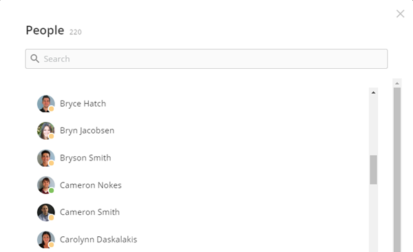 Seeing Online Users in Domo