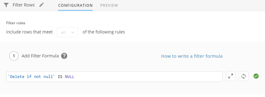 Creating a Recursive/Snapshot DataFlow in Magic ETL