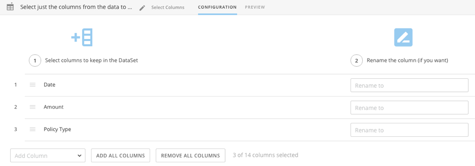 Archiving Historical Data Using a DataFlow