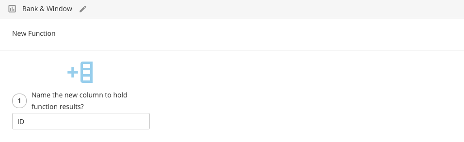 Adding a Unique Key Column Using Magic ETL
