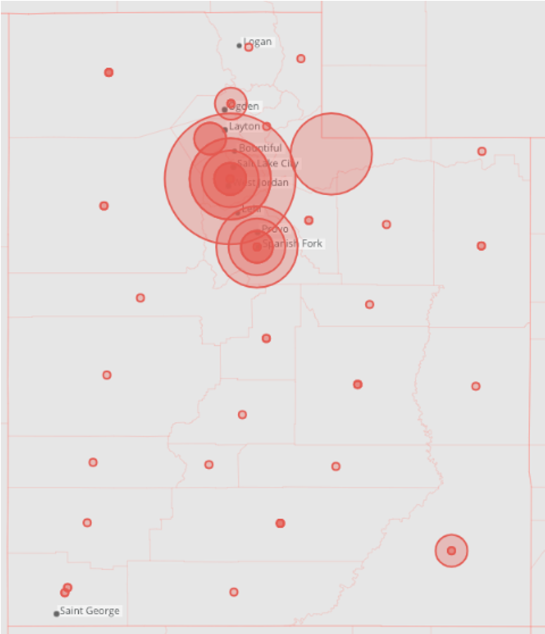 Latitude-Longitude Map