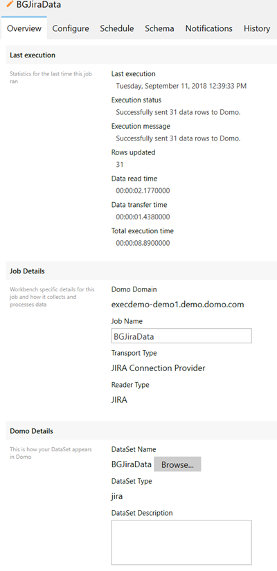 Understanding the Workbench 5 User Interface