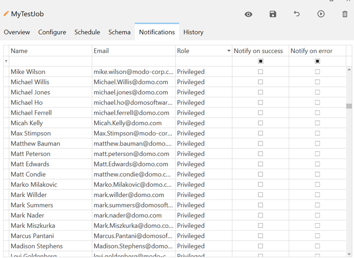 Understanding the Workbench 5 User Interface