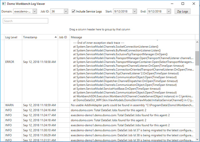 Understanding the Workbench 5 User Interface