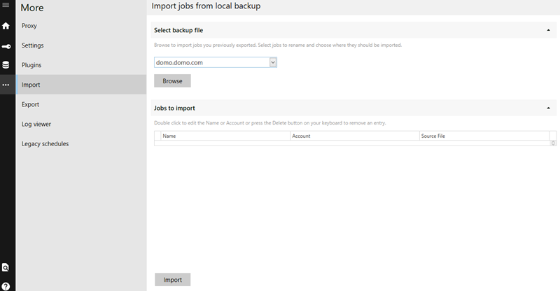 Understanding the Workbench 5 User Interface