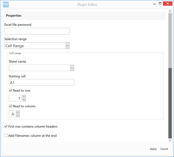 Understanding the Workbench 5 User Interface