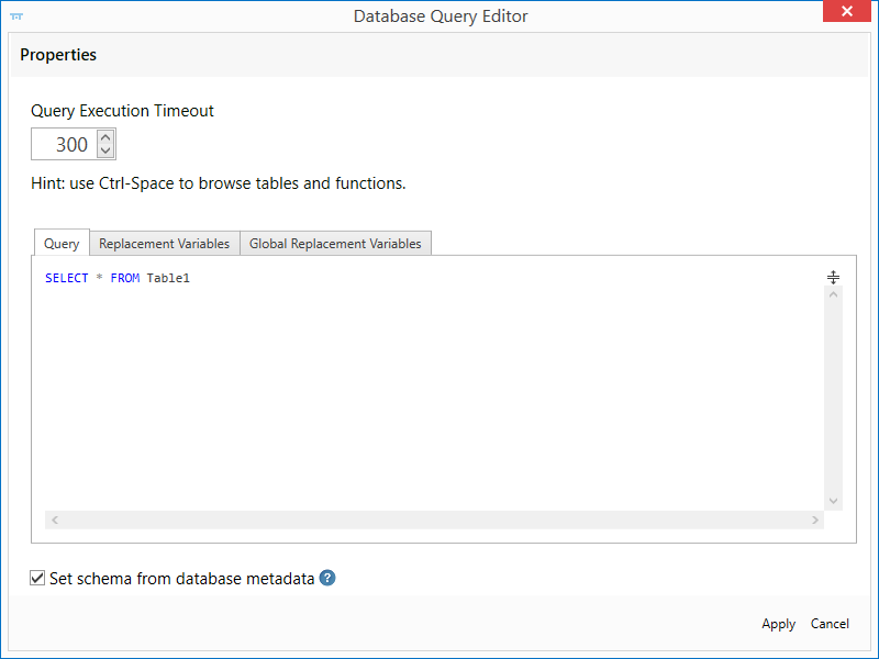 Understanding the Workbench 5.1 User Interface