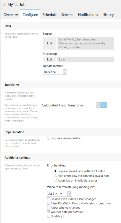 Understanding the Workbench 5.1 User Interface