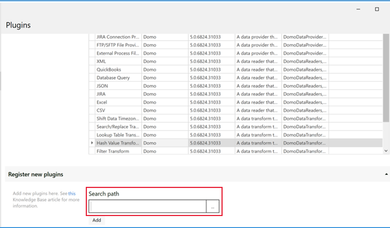 On-Premise SharePoint Data Provider Plugin (Beta)