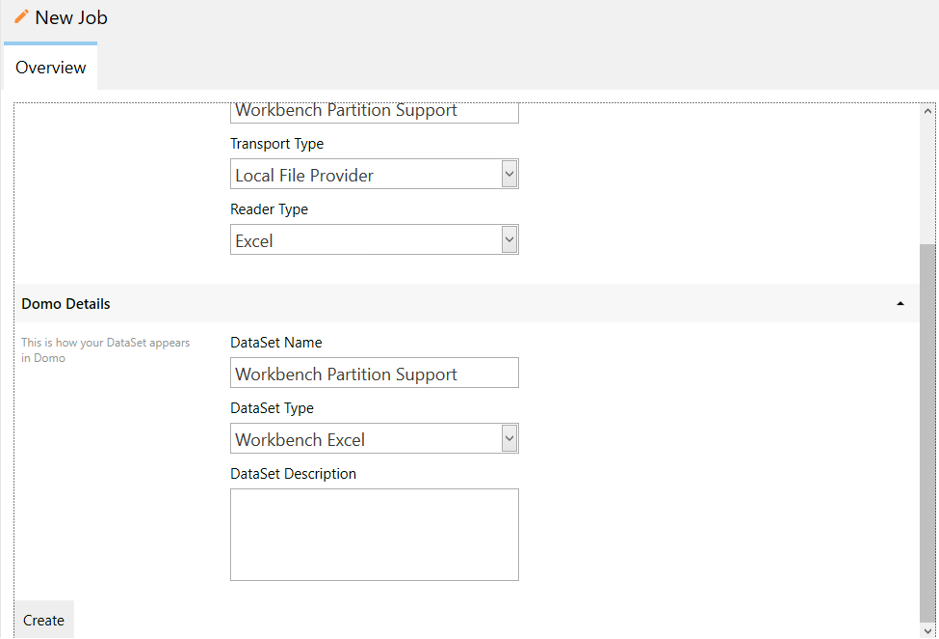 Workbench 5.1 Partition Support