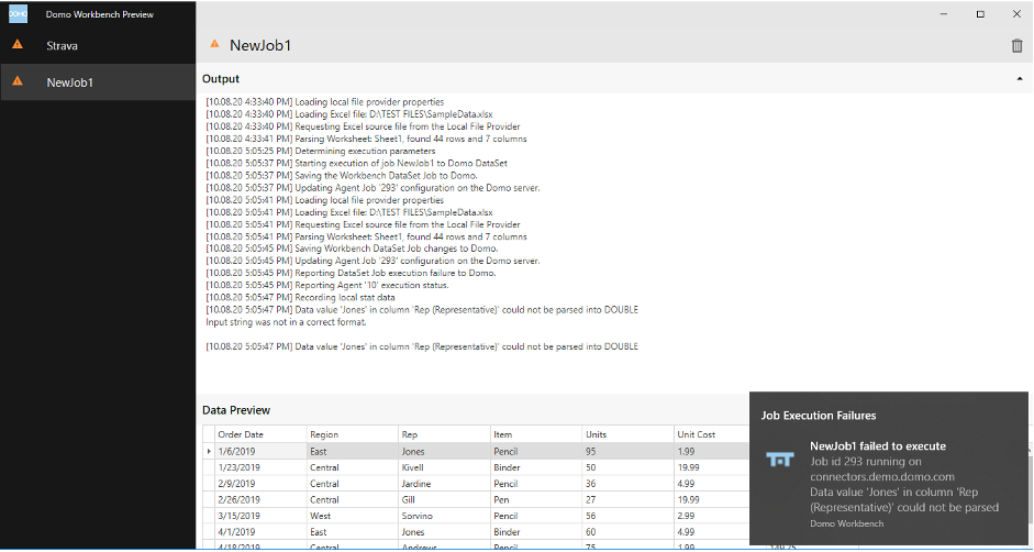 Workbench 5.1 Partition Support