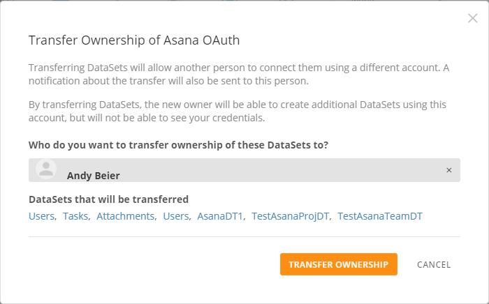 Managing User Accounts for Connectors