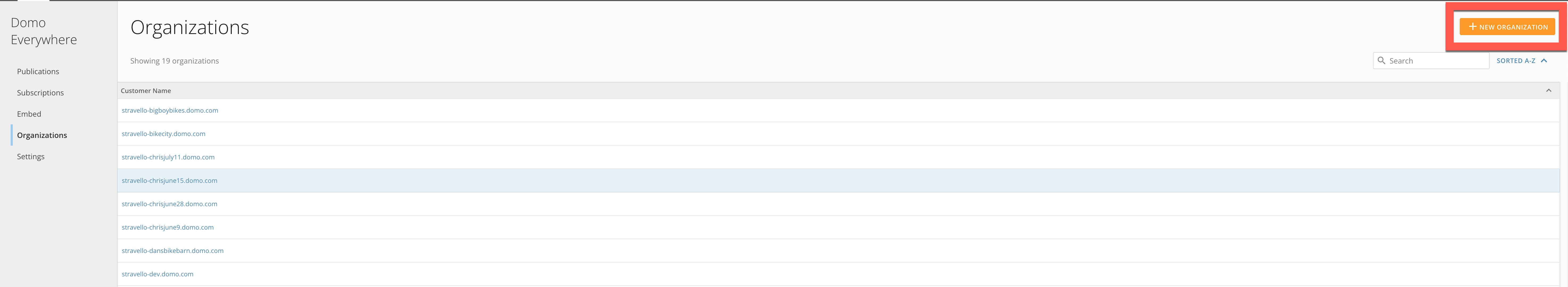 Domo Everywhere: Routing, Creation, and Mapping