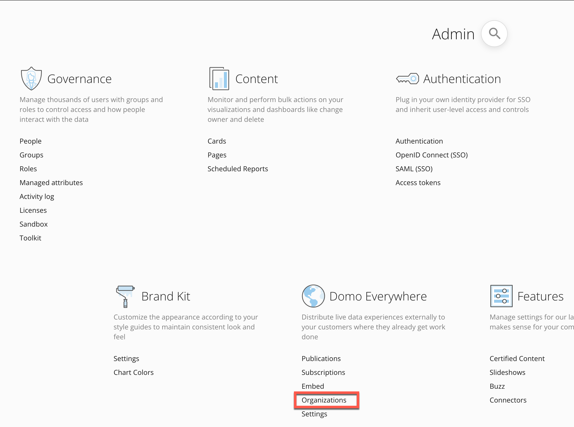 Domo Everywhere: Routing, Creation, and Mapping