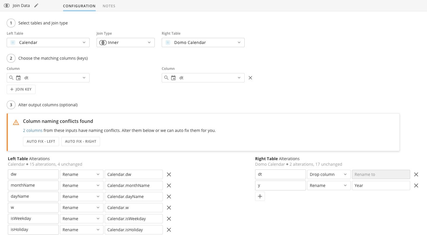Magic ETL Tiles: Combine Data