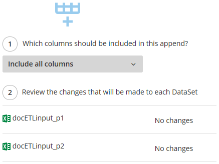Old Magic ETL Tiles: Combine Data