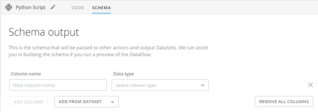 Magic ETL Tiles: Scripting