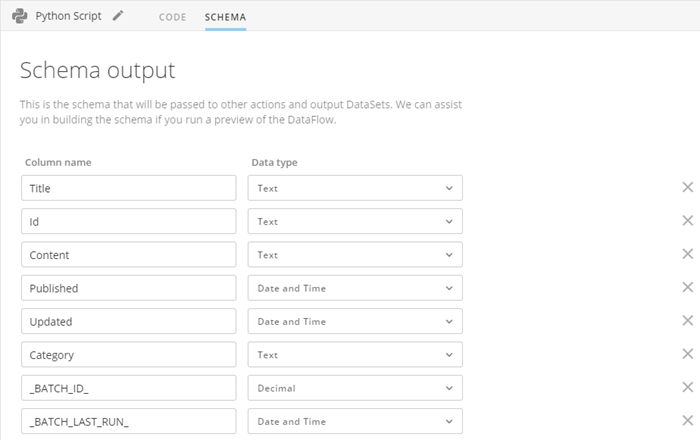Magic ETL Tiles: Scripting