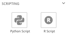 Magic ETL Tiles: Scripting