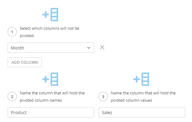 Magic ETL Tiles: Pivot